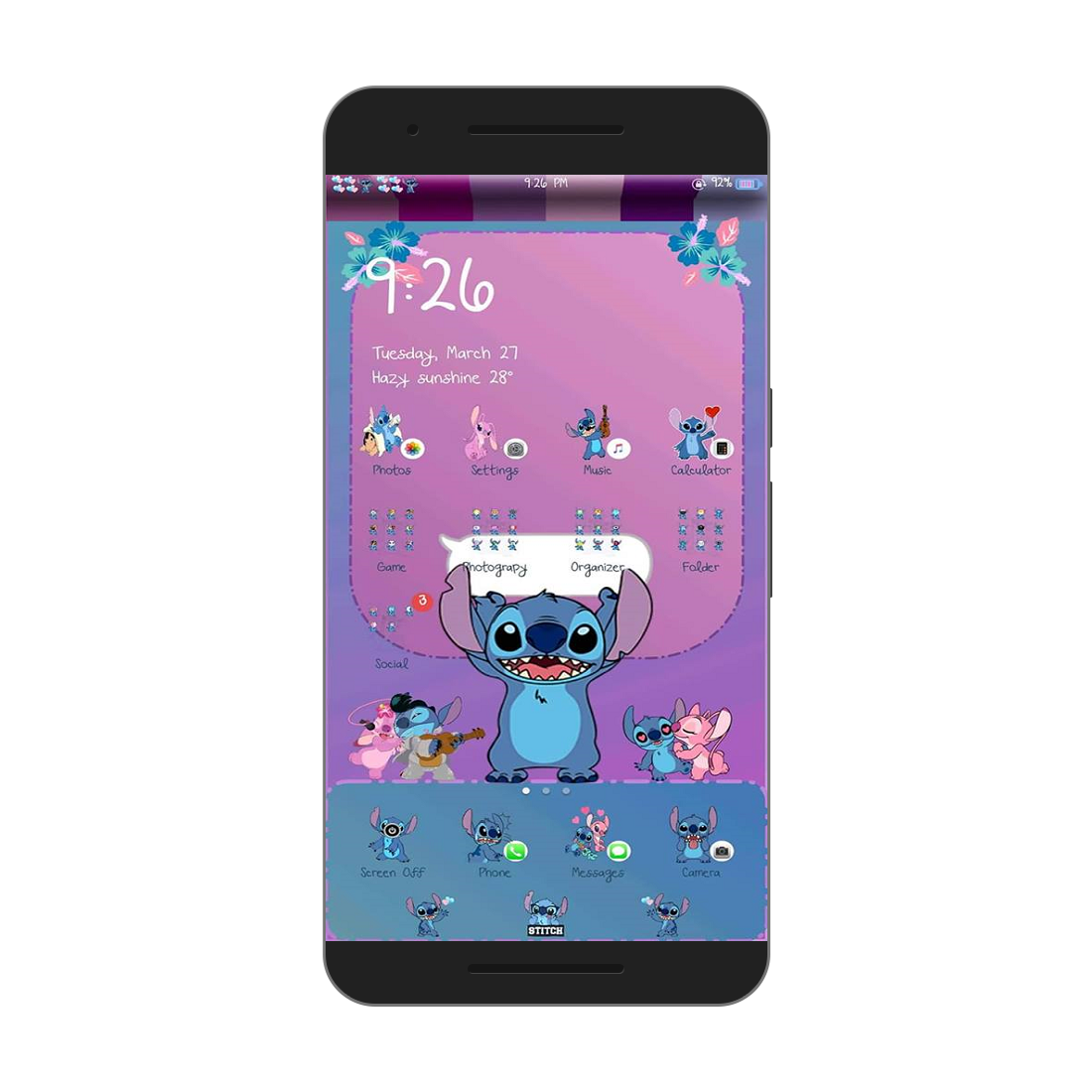 Stitch Themes For Android