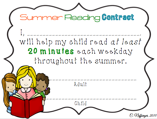 Literacy Loving Gals: Help Prevent the Summer Slide! FREE Summer ...