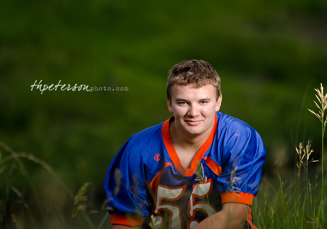 Ryker Jordan - 2013 Lyndon High Senior Graduate - Osage County Senior ...