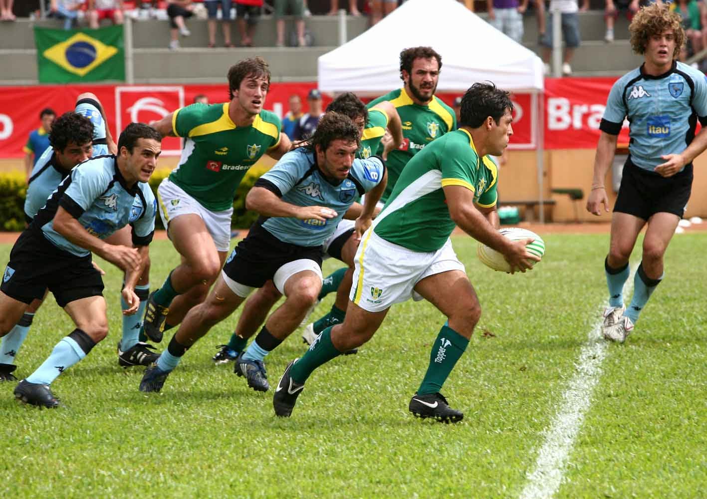 new era brasil: O Rugby está invadindo o país