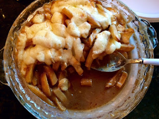 Let's Eat ... the Rainbow: Red-Eye Poutine