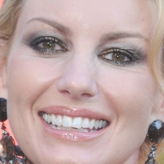 Faith Hill teeth with braces - Female Celebrities Teeth