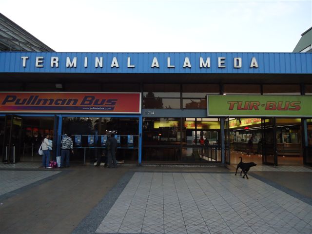 blog CHILE paixão !!!: TERMINAL ALAMEDA