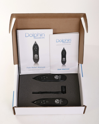 Homeschool Happenings: Dolphin Neurostim Therapy