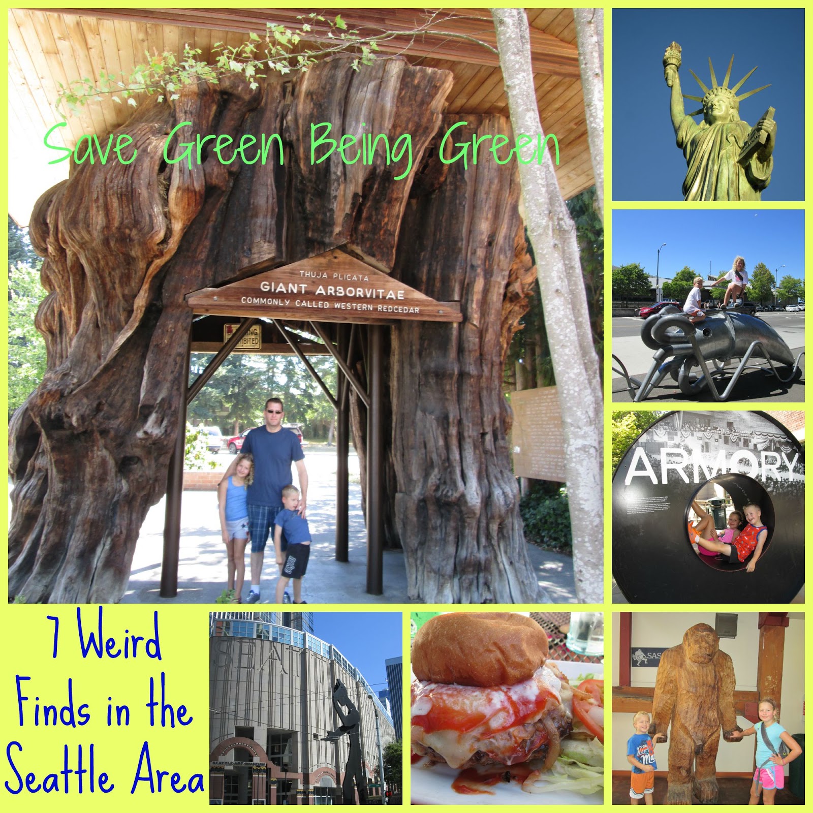 Save Green Being Green: Top 20 Places to Visit in Seattle, Washington