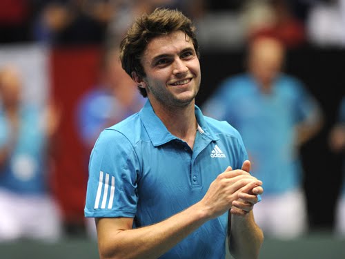 Sport Player: Gilles Simon Tennis Player 2011
