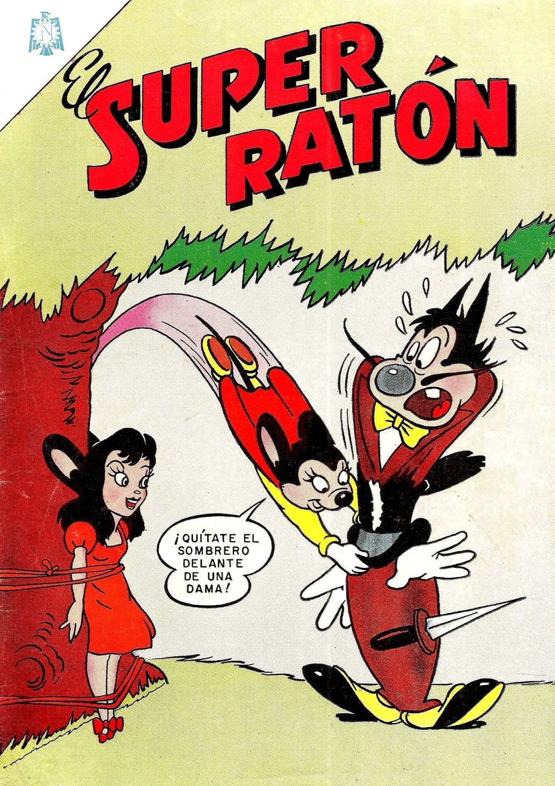 COMICS NOVARO: El Super Ratón - Regular