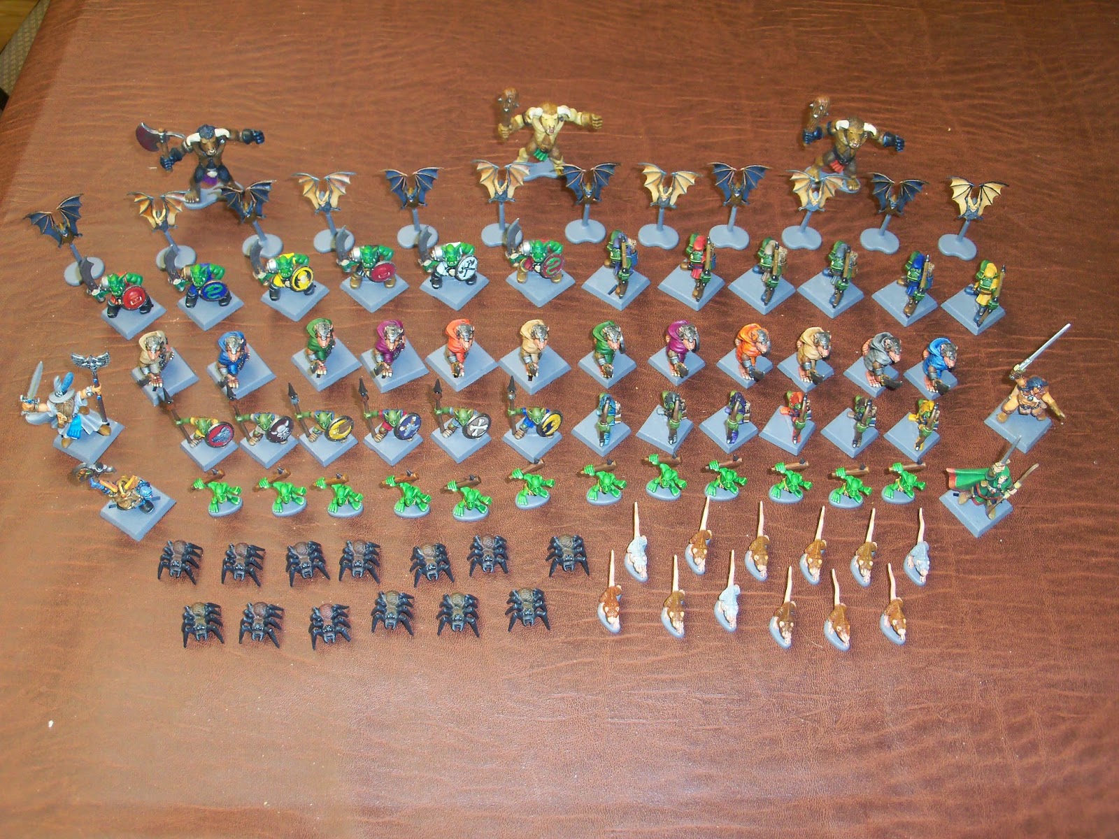 Adventures In Miniature Gaming: Painted Warhammer Quest Box Miniatures