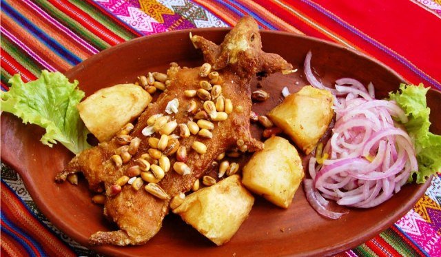 Platos Típicos de Ayacucho