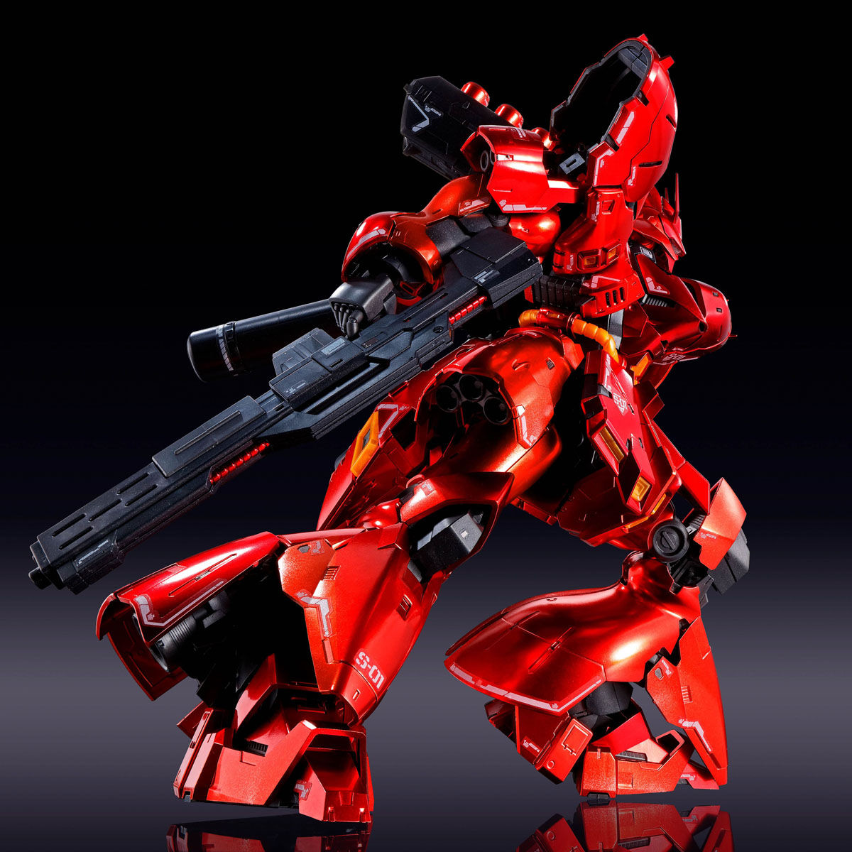 P-Bandai: RG 1/144 MSN-04 Sazabi [Special Coating] - Release Info