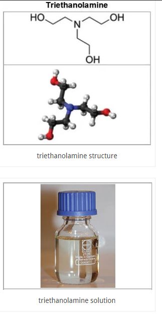 Inside Triethanolamine And Its Application - CHEMISTRY