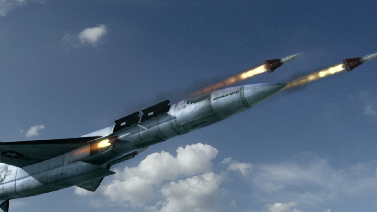 SI VIS PACEM, PARA BELLUM: Il Republic XF-103 Thunderwarrior