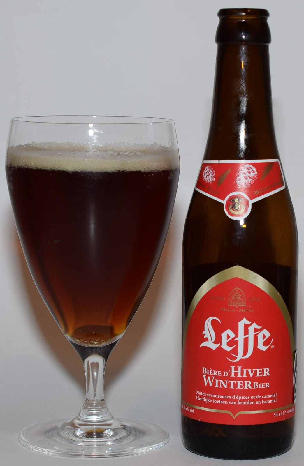 Black Bens Ølblog: Leffe Bière d'Hiver / Winterbier