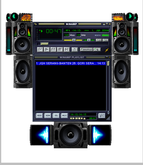 Winamp visualization plugins - awardsklo