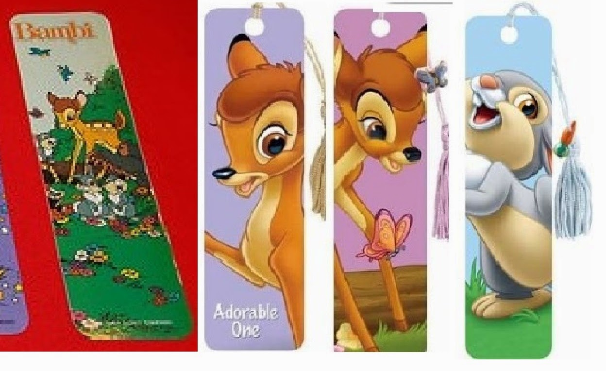 Bookmark Archives: Disney & Pixar