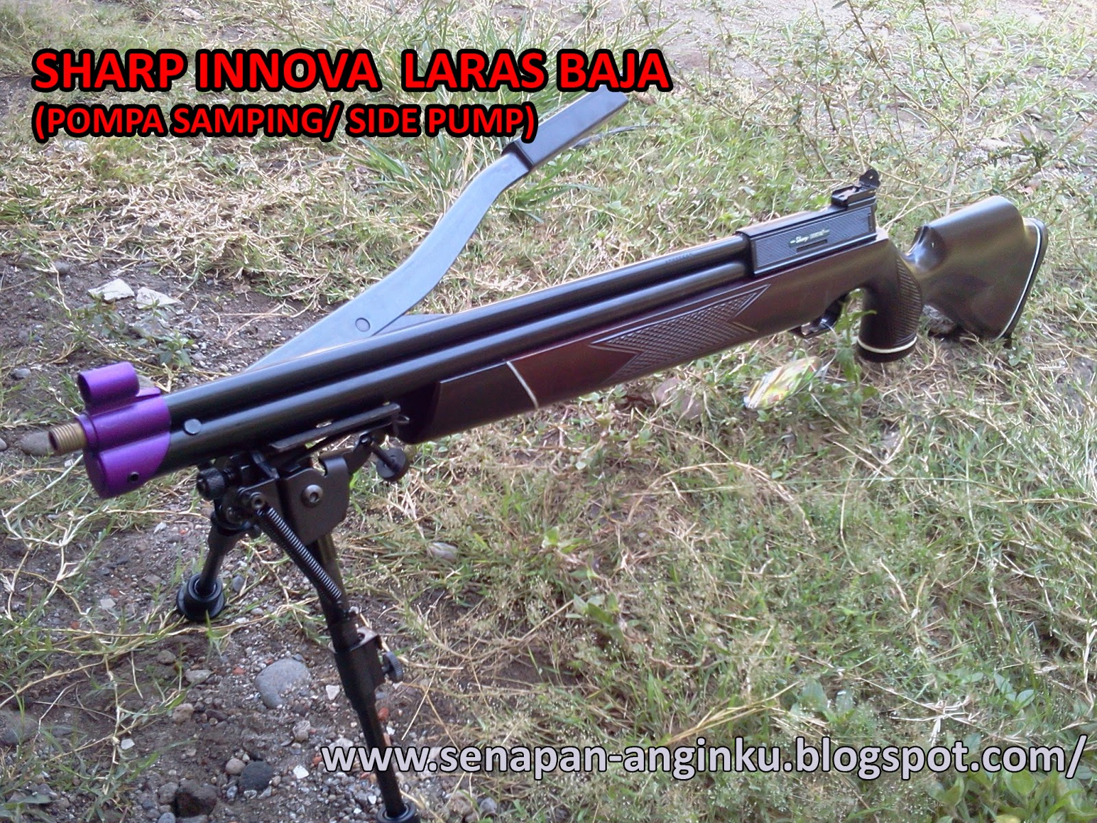 SHARP INNOVA LARAS BAJA SIDE PUMP/ POMPA SAMPING | produsen dan toko ...