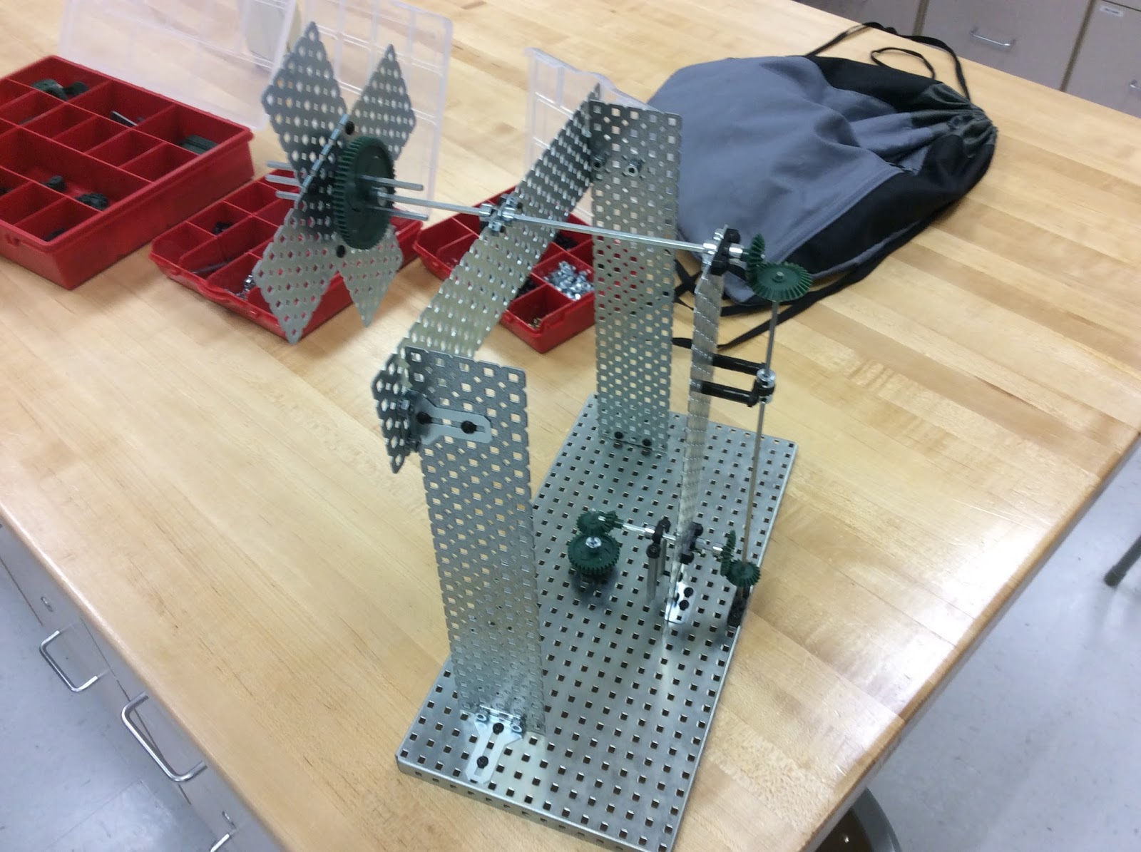 Mr. Weeks Robotics: PLTW Windmill