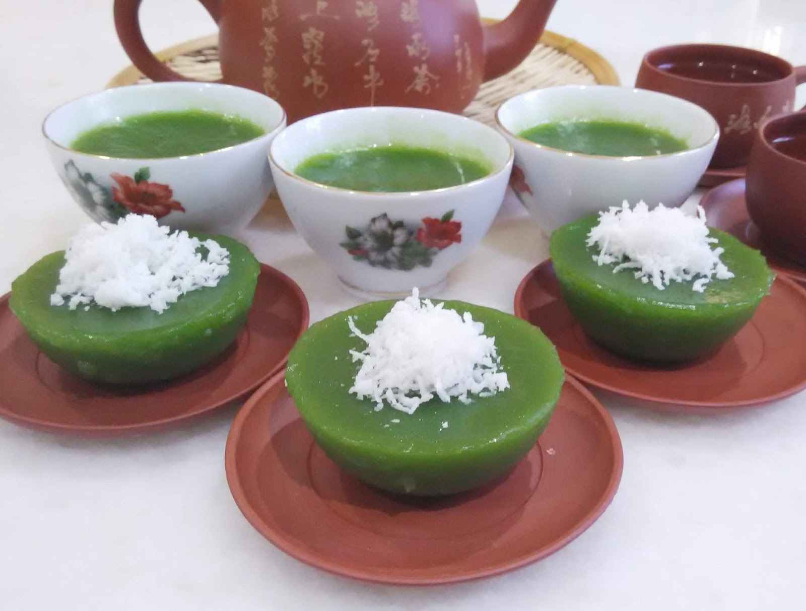 KUEH KOSUI PANDAN