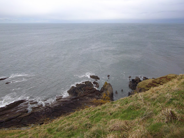Ped's outdoor diary: Siccar Point, Berwickshire
