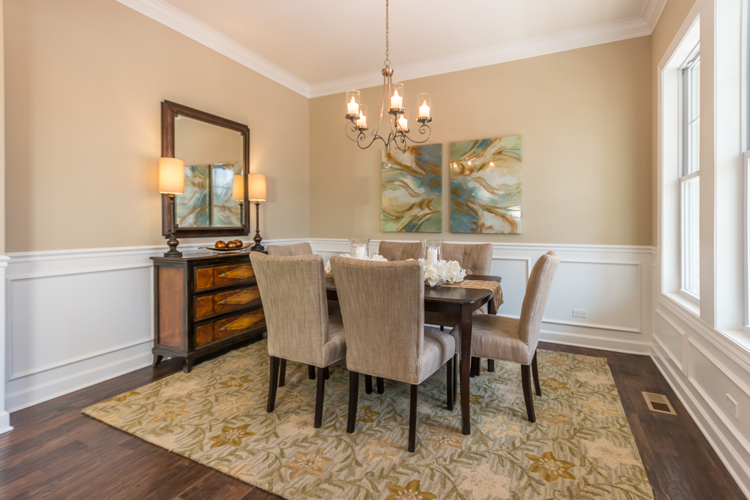 David Weekley Custom Home in Elmhurst Serves Up an Impressive Kitchen ...