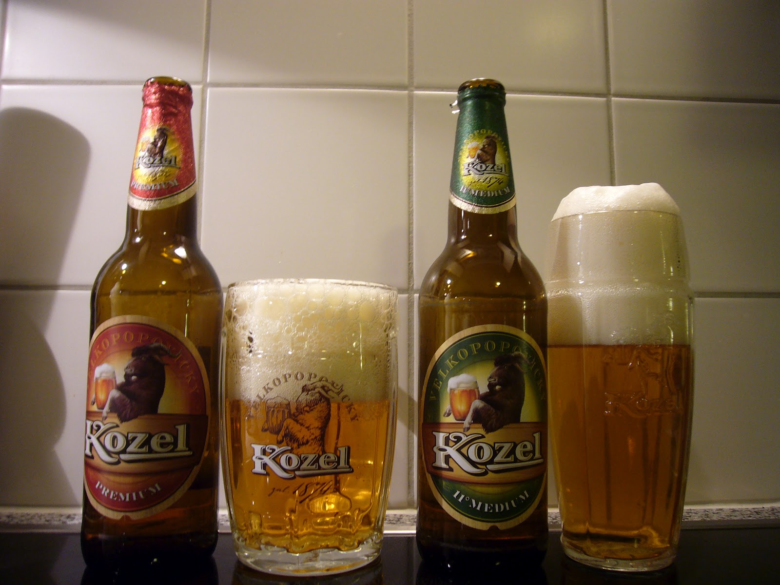 An- und Bemerkungen: Bier 138: Velkopopovický Kozel 11° Medium