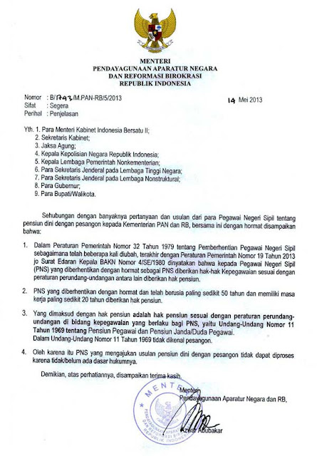 Contoh Surat edaran dinas 2019 | Kumpulan Contoh Surat Lengkap
