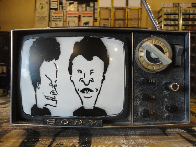 ill communication: XBUTT HEAD TVXX