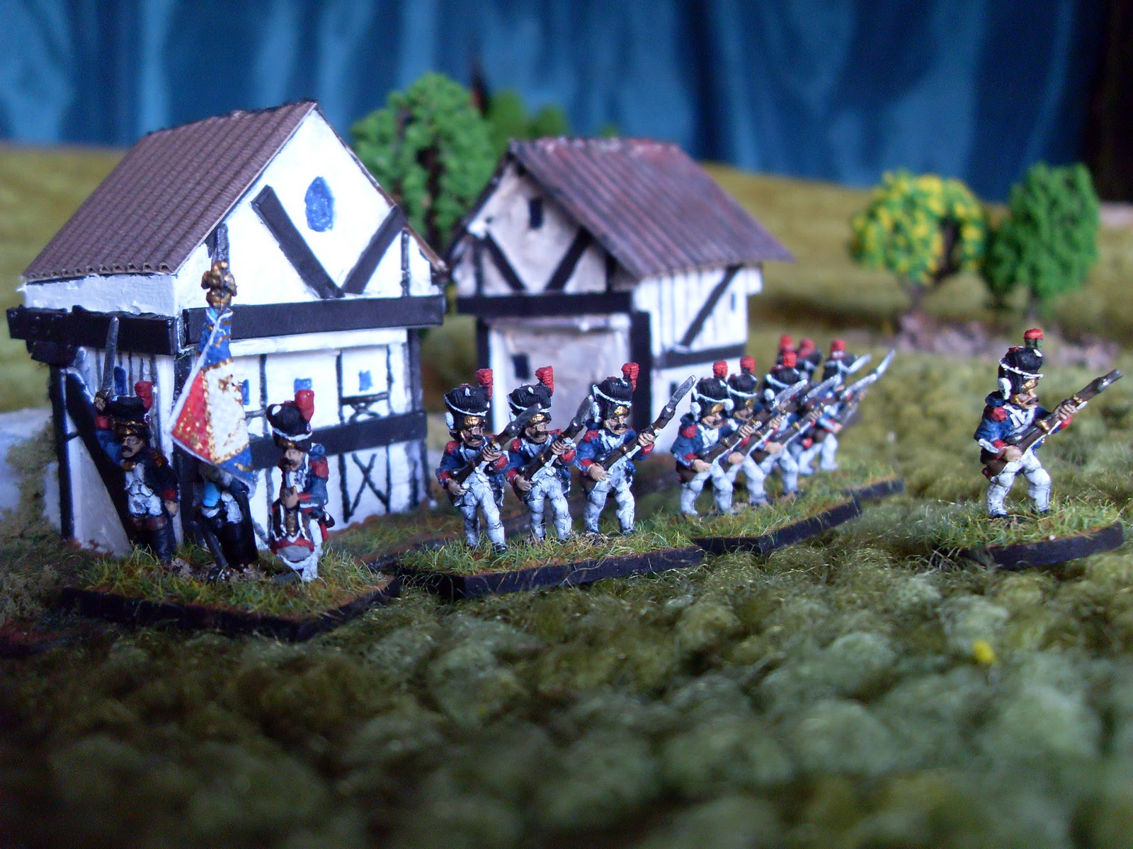 15mm Madness: Les Grognards - French Old Guard (1800 - 1815 ?)