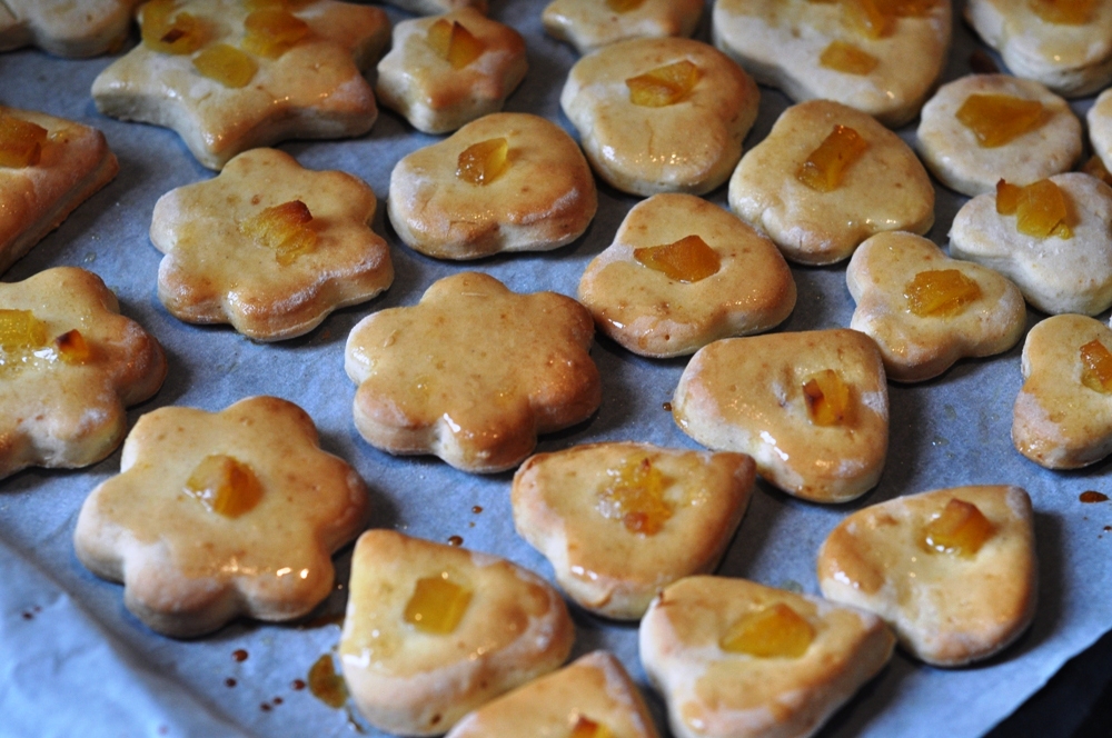 Biscuiti de casa pentru copiii mici - reteta rapida