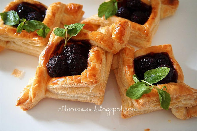 Envelope Danish Pastry / Danish Pastri Sampul ~ Must Read!