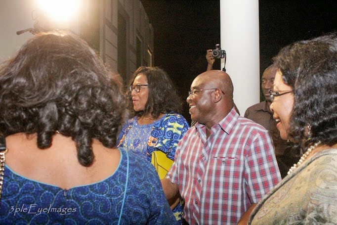 Photos from the private screening of Learning Curves