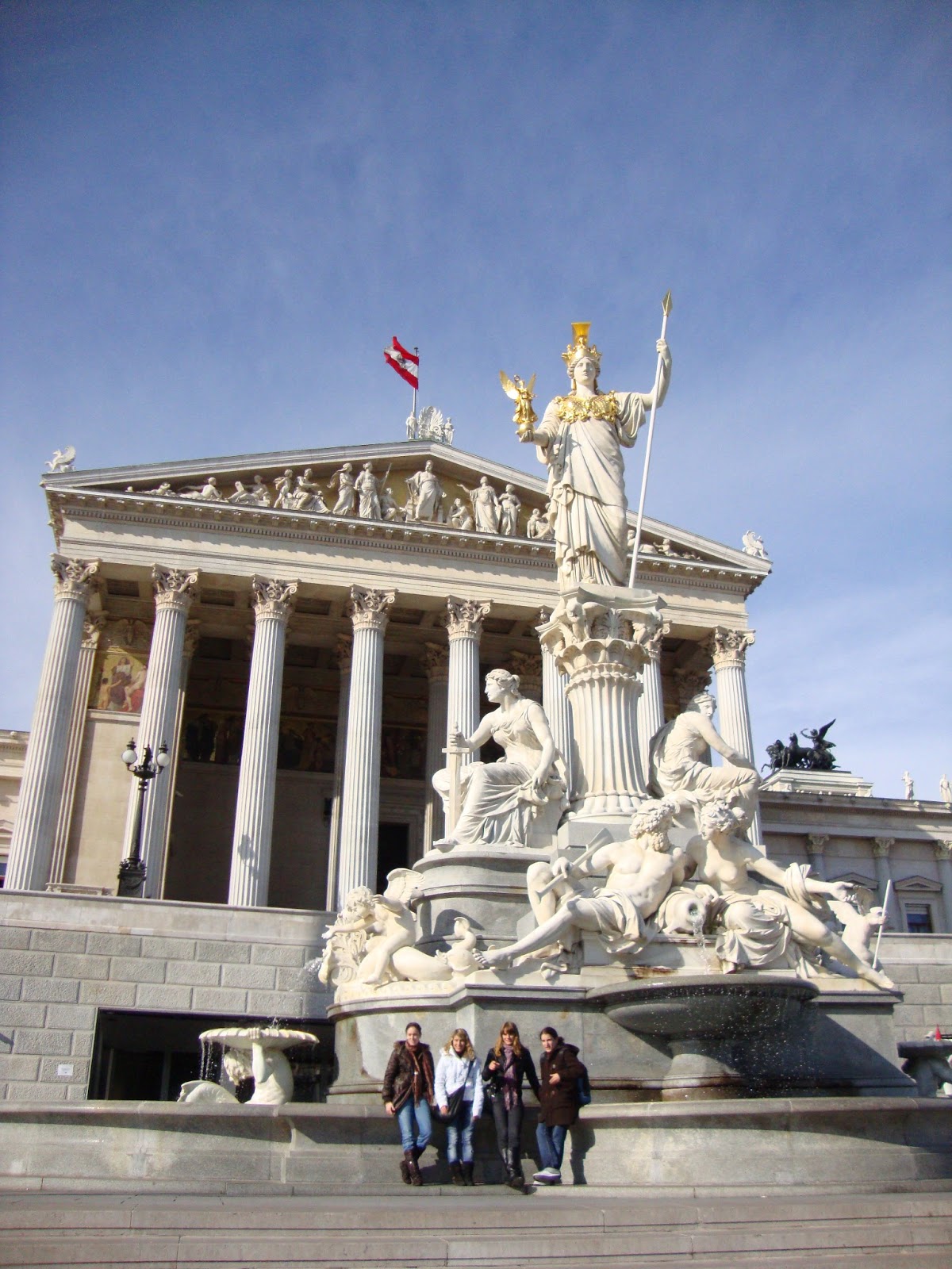 TUDOR PHOTO BLOG: Viena,Austria - Parlamentul Austriei