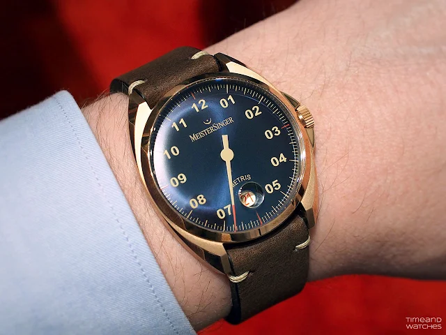 MeisterSinger - Bronze Line | Time and Watches | The watch blog