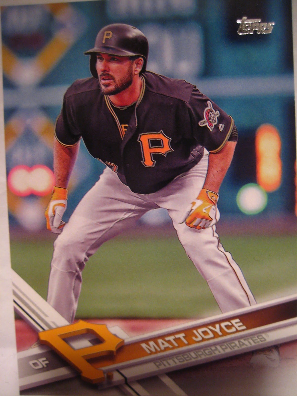 Baseball Cards Come to Life!: Matt Joyce on baseball cards