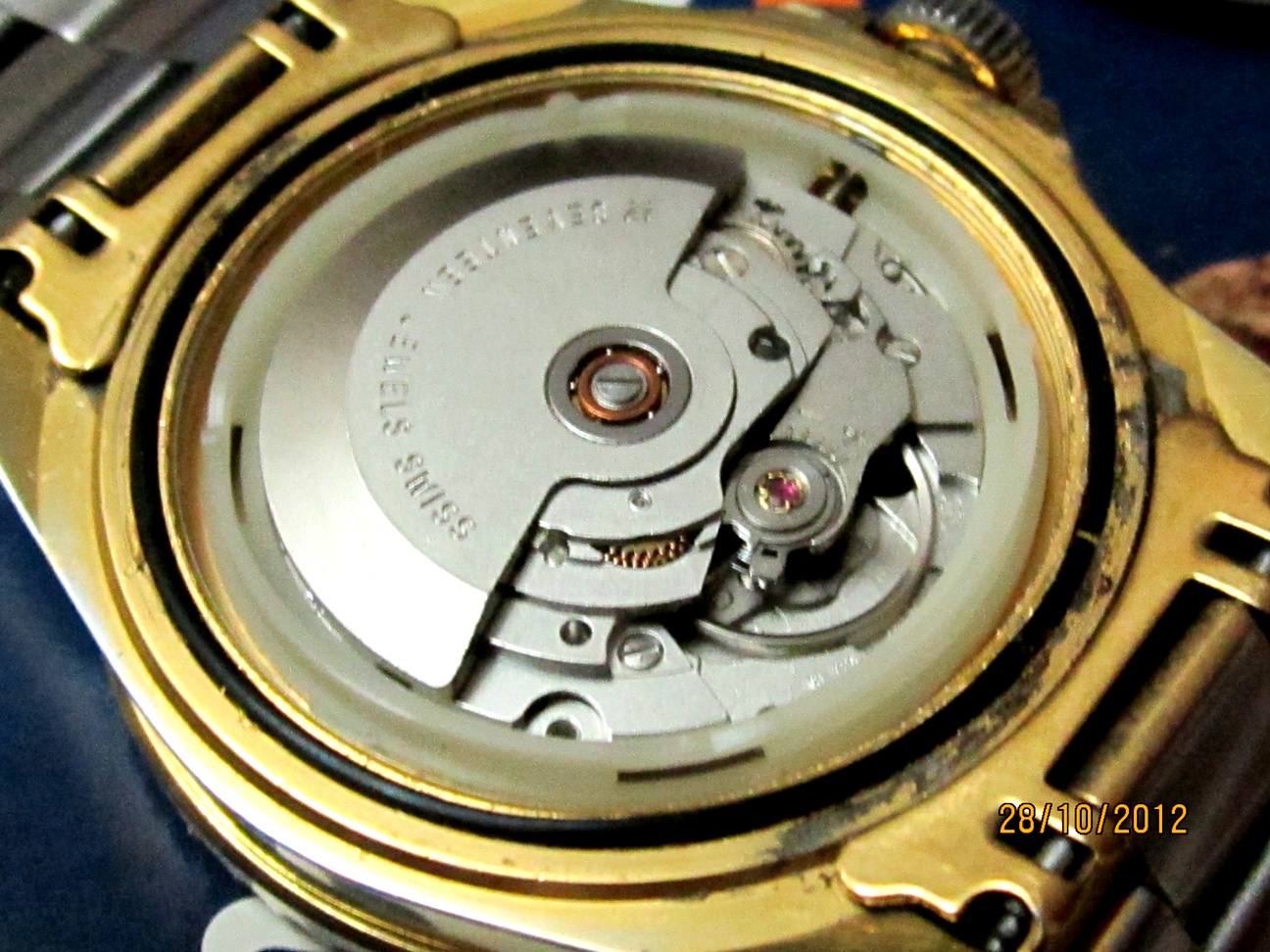 JACK'S TREASURE CHEST OF TIME PIECES: AUTHENTIC JACQUES PREVARD GENTS ...