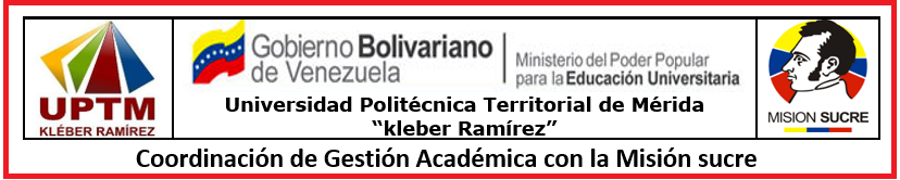 PROEA Maestrias y Doctorados UPTM Kleber Ramirez y Misión Sucre estado ...