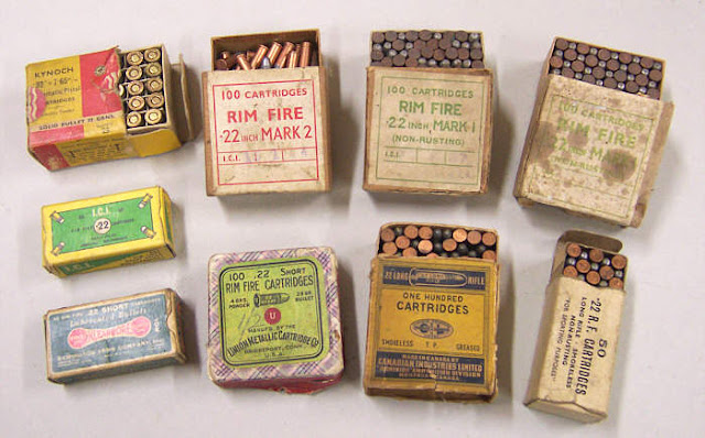 Ammo and Gun Collector: A Nice Collection of Antique Ammo and Boxes