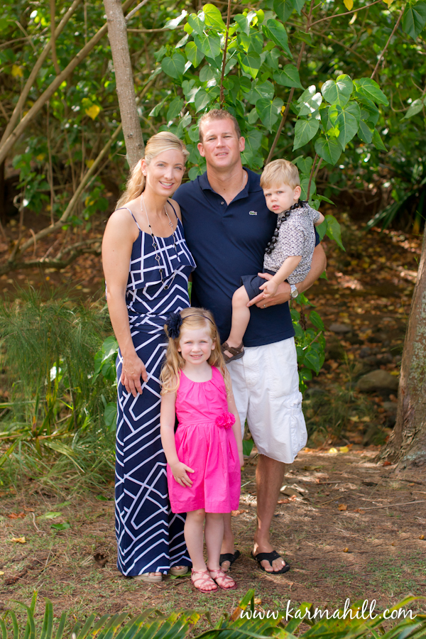 The Raney Family - Photography by Karma Hill