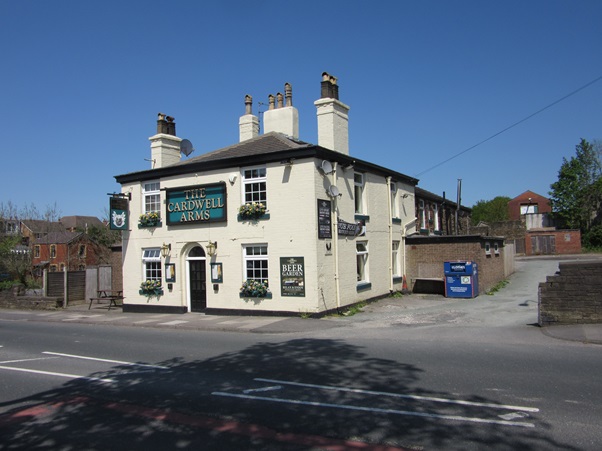 Chorley's Inns and Taverns: Adlington - Cardwell Arms