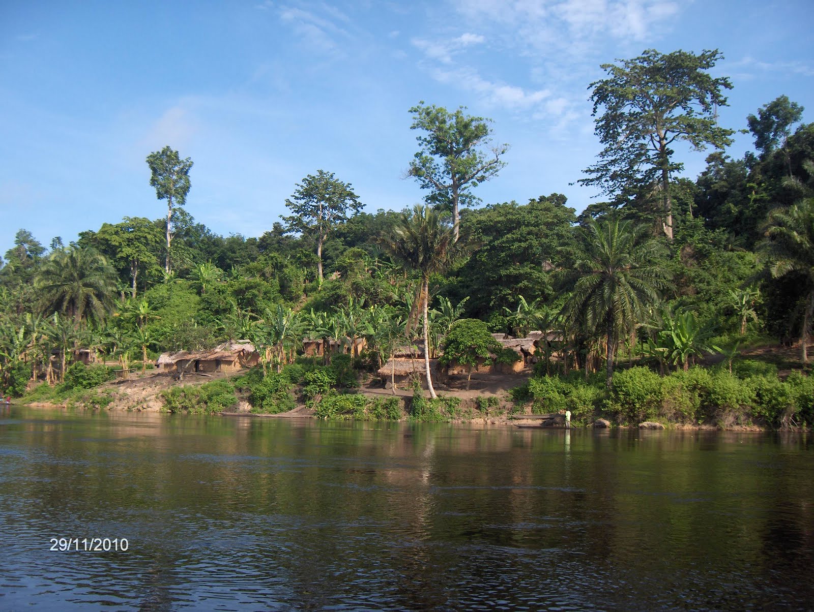 DIOCESE D'INONGO: Vous vous rappelez du "nganda"? Nostalgie du beau ...
