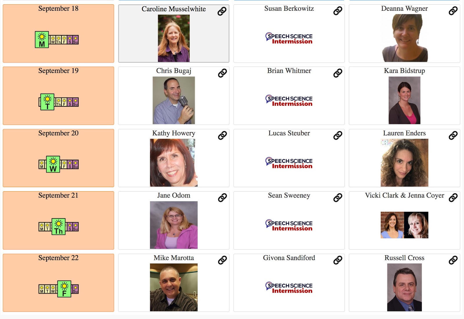 AAC Girls: AAC After Work!! Live Webinars