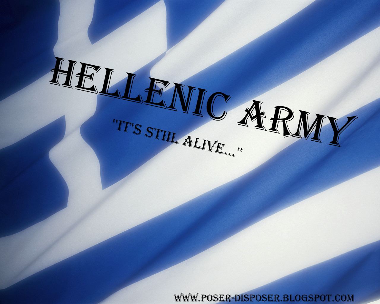 Hellenic Army: ''BattleroaR''