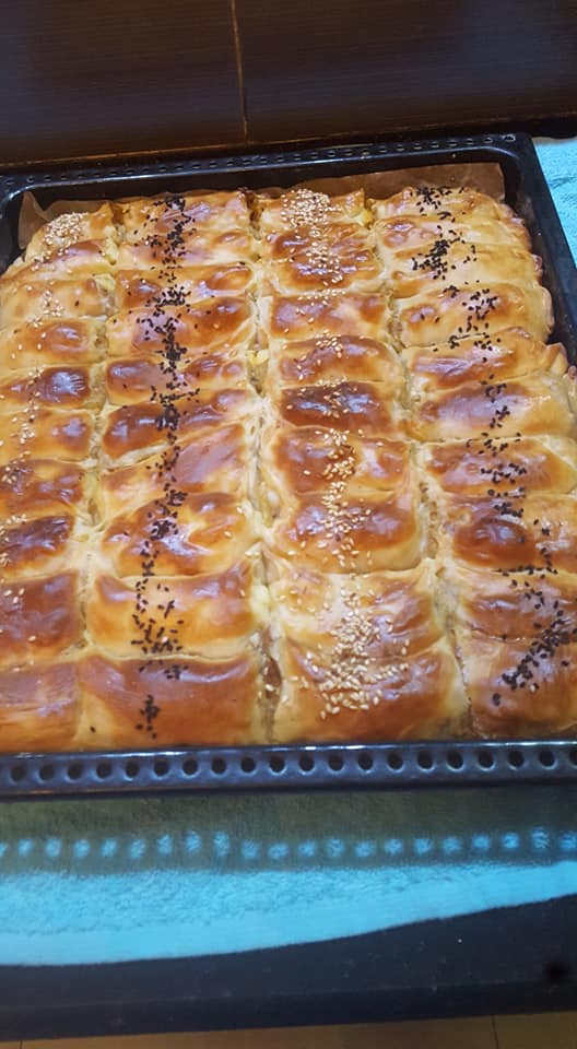 Recette du Bourek turc ou (el-birak etourkiya)