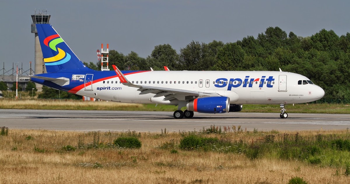 Airbus Hamburg Finkenwerder News: A320-232SL, Spirit Airlines, N628NK ...