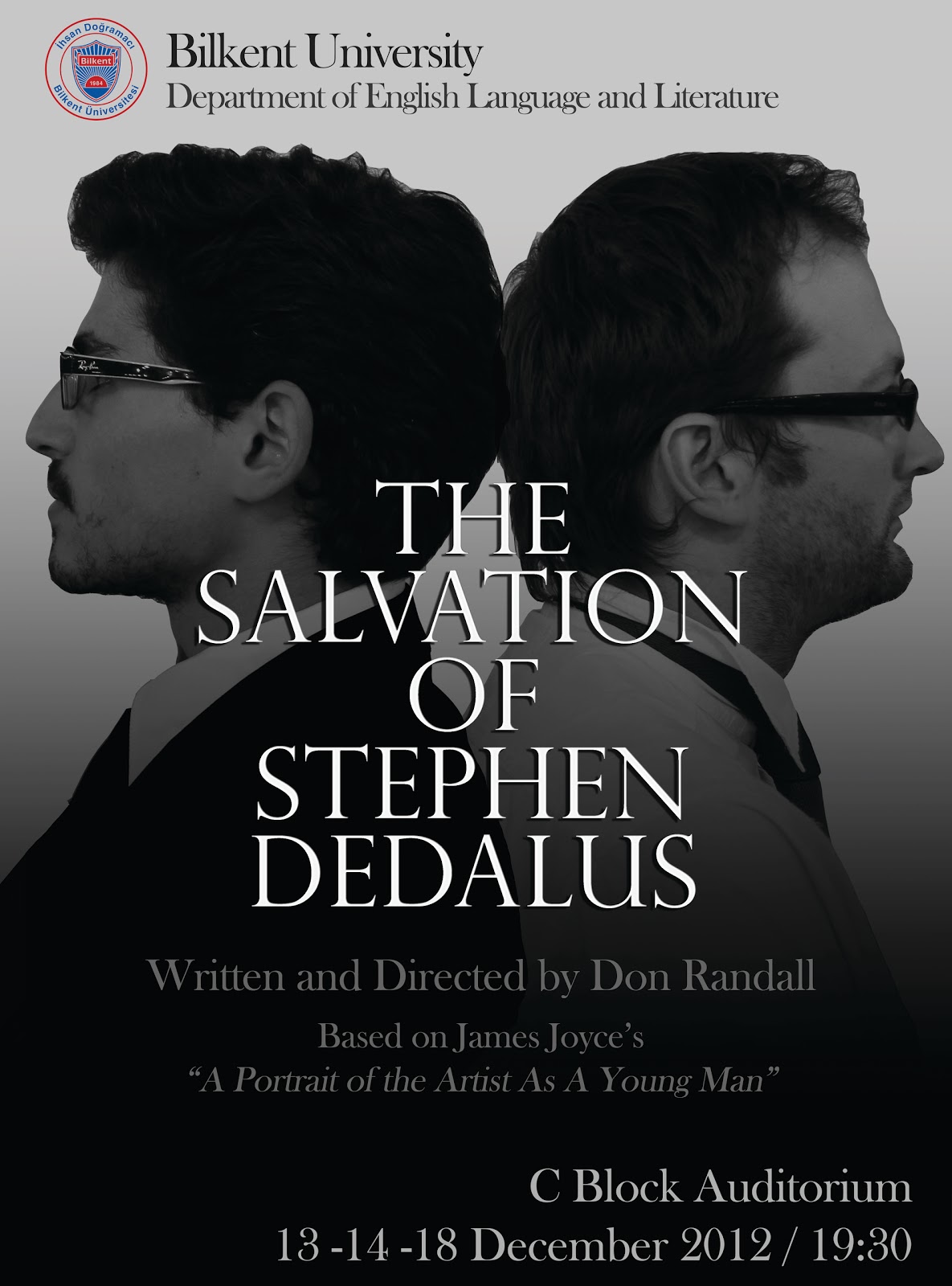 Bilkent ELIT: A New Production by The Department of English Language ...