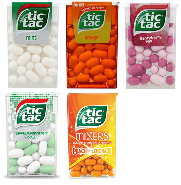 SMACZNE I WEGAŃSKIE: CUKIERKI TIC TAC Ferrero