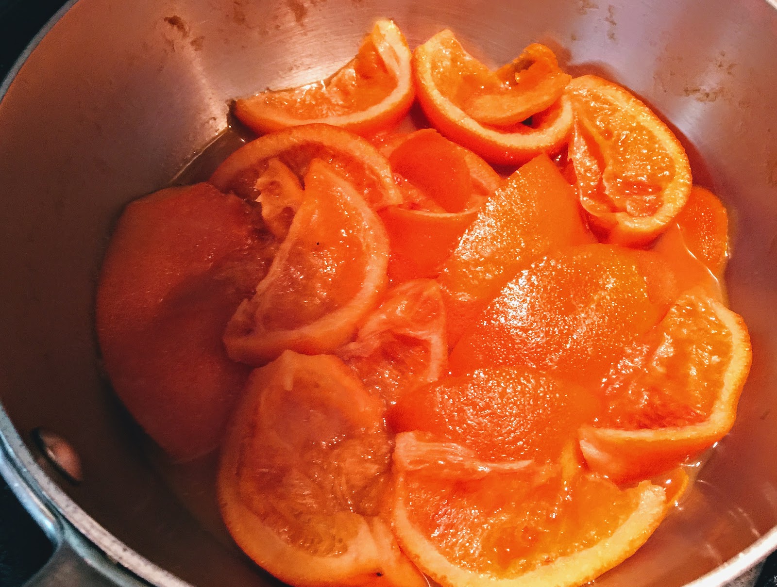 Blood Orange Paste