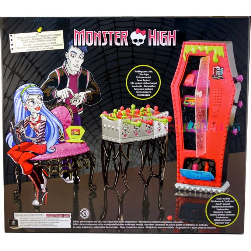 monster high: Nuevos play sets de monster high