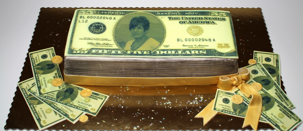 London Patisserie: 55th Birthday Cake London