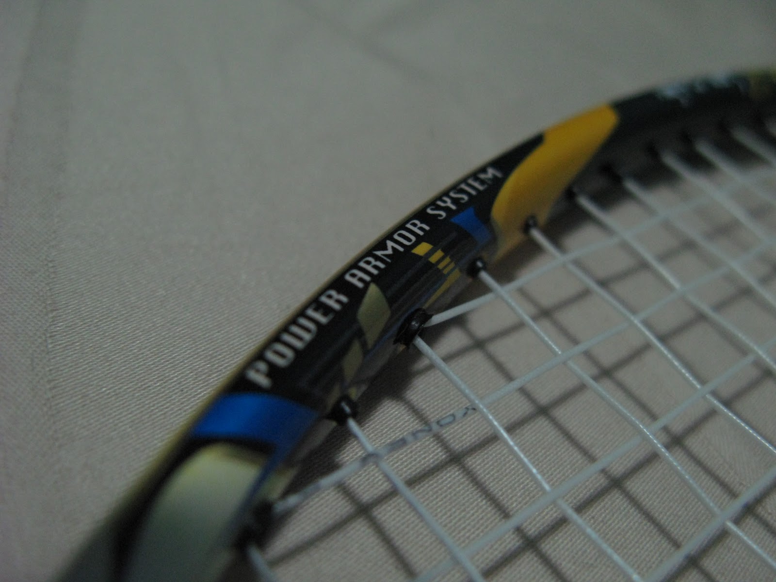 Of badminton things: Badminton Racket Review: Yonex Armortec 900 Power LC